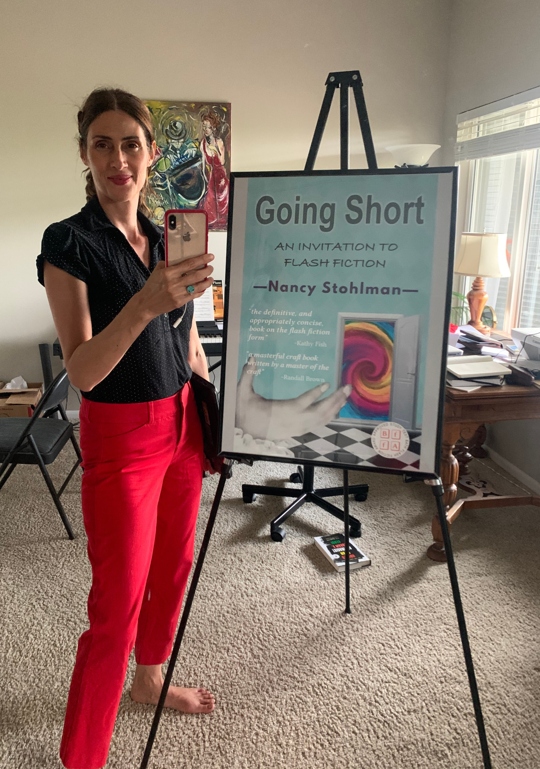 Happy Book Birthday! – The first year of Going Short, by Nancy Stohlman ...